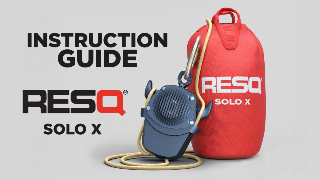 RESQ Solo X: User Instruction Guide - Cresto Safety
