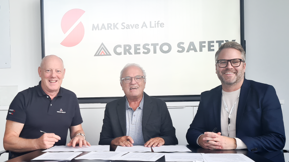 Cresto Safety and MARK Save A Life Partnership - Cresto Safety