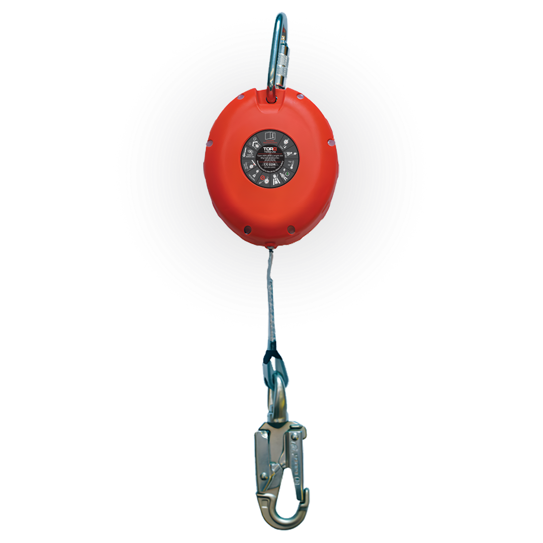 TORQ Lite Webbing Fall Arrester - Webbing SRL - Cresto Safety