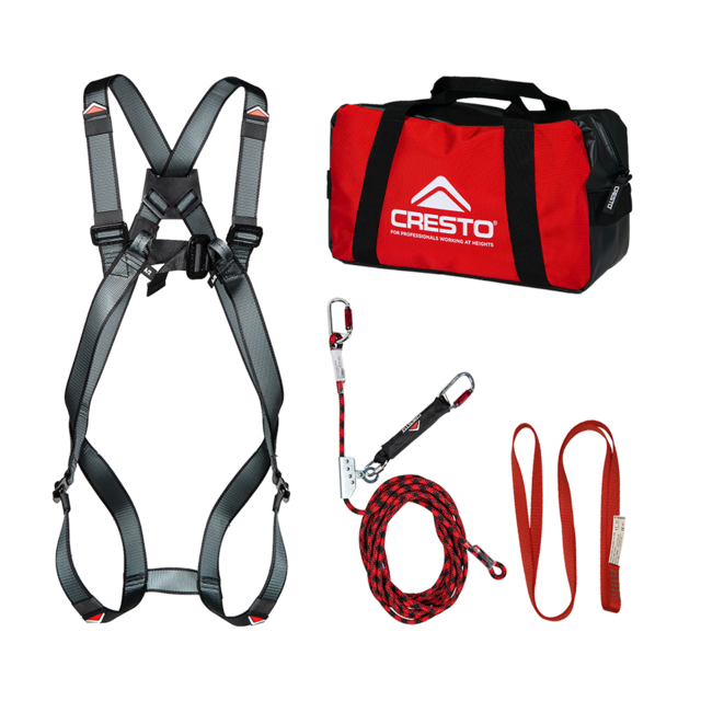 Cresto, Worker Roofer - Fall Arrest Kits - Cresto Safety