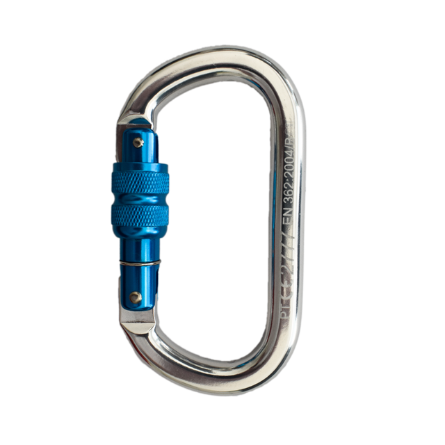 Alu-CS Oval-shape - Aluminium Carabiners - Cresto Safety