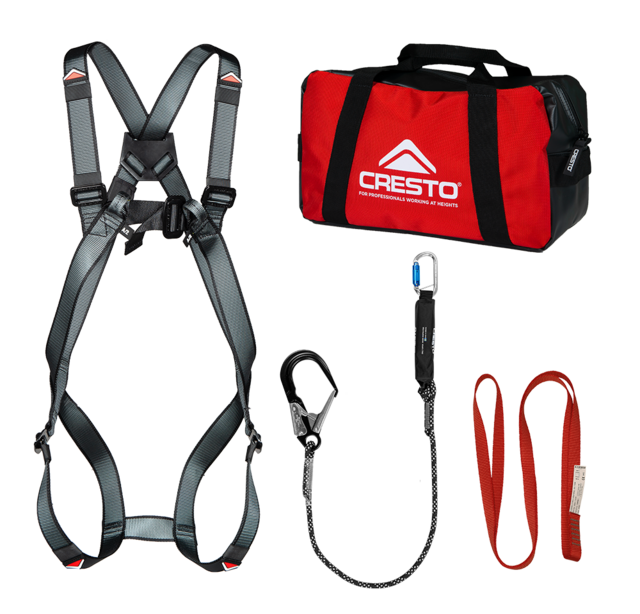 Cresto, Worker Industrial - Fall Arrest Kits - Cresto Safety