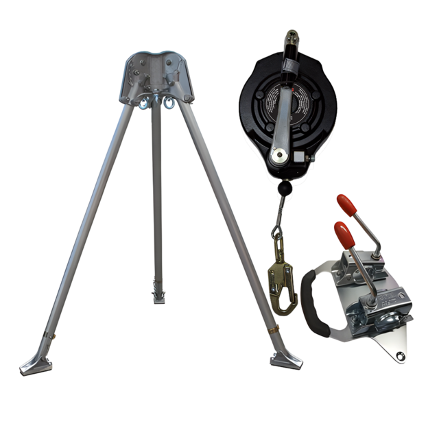 T3 Tripod : Confined Space Kit 15 m - Tripods - Cresto Safety