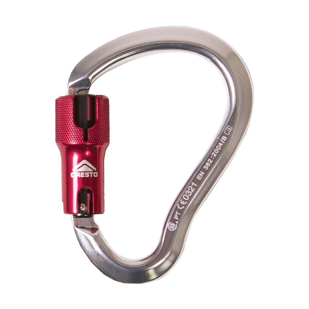 Alu-CTW-A Pear-shape - Aluminium Carabiners - Cresto Safety