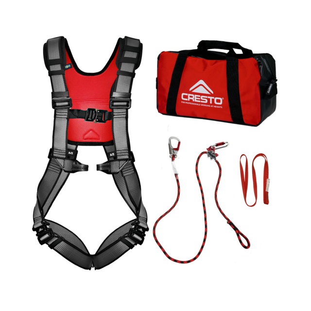 Cresto, Worker Restraint - Fall Arrest Kits - Cresto Safety