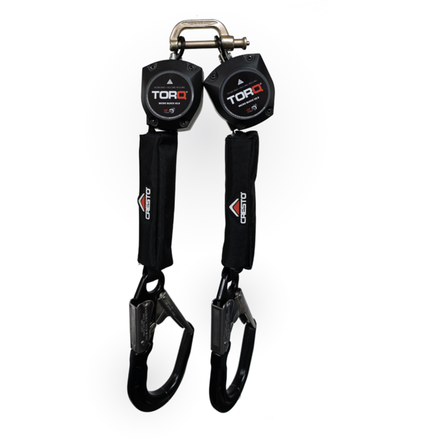TORQ Micro H2.0 Twin - Webbing SRL - Cresto Safety