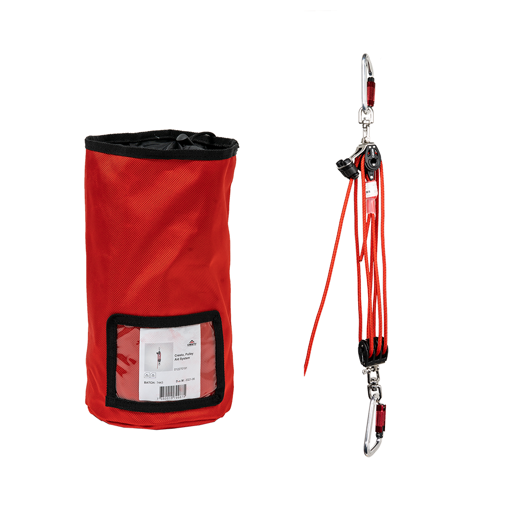 Cresto, Pulley Aid System 1.2M - Rescue Accessories - Cresto Safety