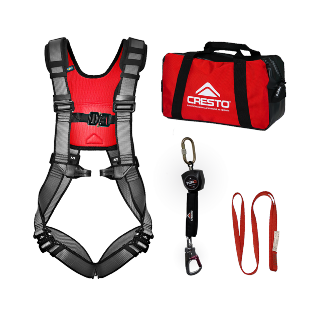 Cresto, Worker Industrial Pro - Fall Arrest Kits - Cresto Safety