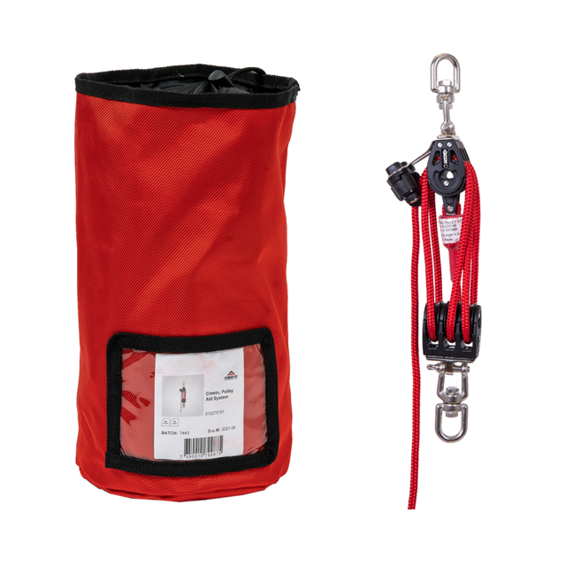 Pulley Aid System 4.5m - Rescue Accessories - Cresto Safety