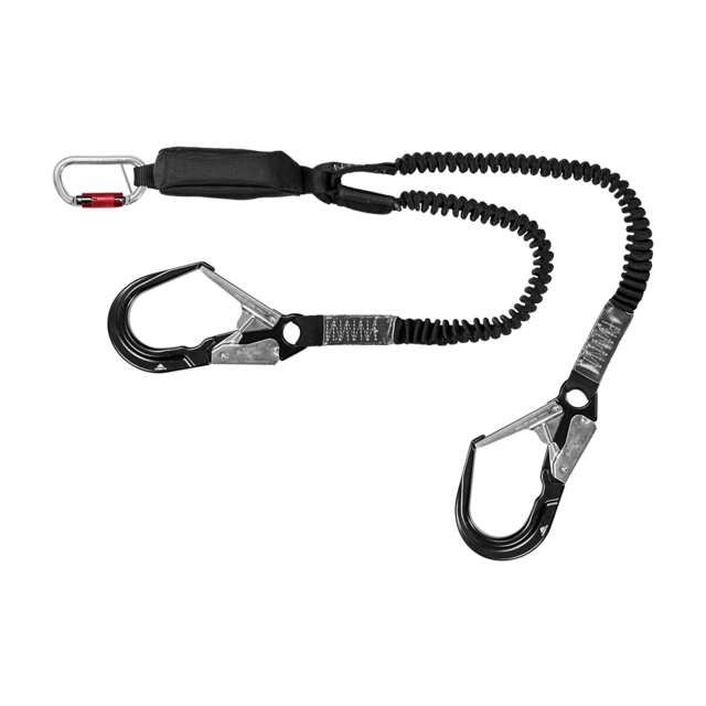 Cresto, Energy Twin-Flex H 140Kg 1302-TF - Double Fall Arrest Lanyards ...