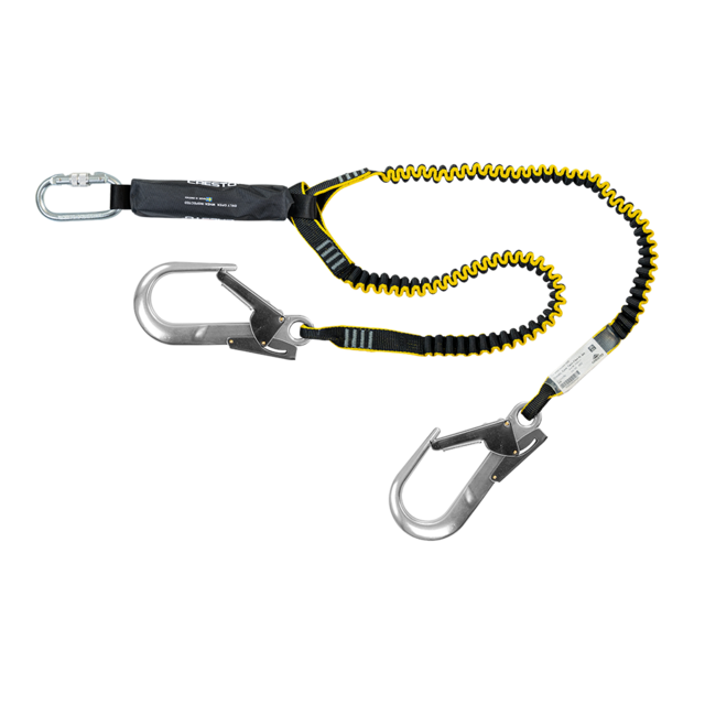 Cresto, Core Twin-Flex H 1508 - Double Fall Arrest Lanyards - Cresto Safety