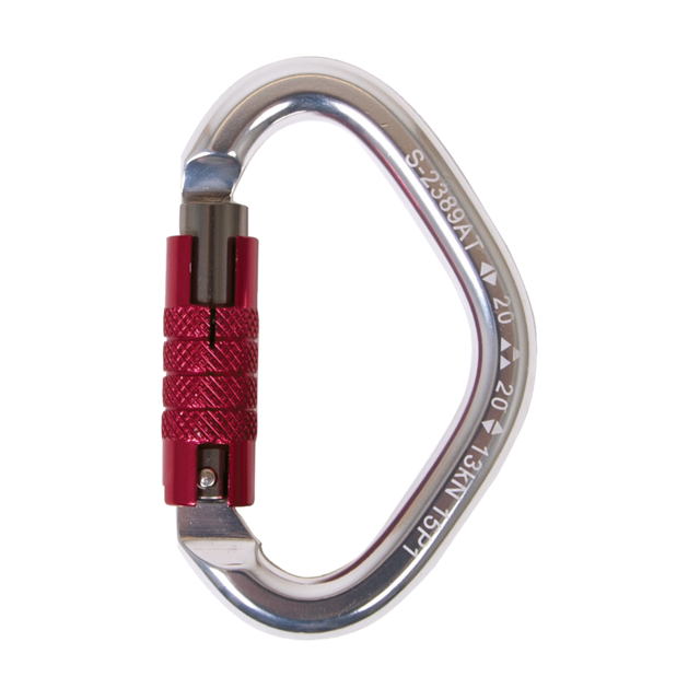 Alu-CTR Omni-shape - Aluminium Carabiners - Cresto Safety