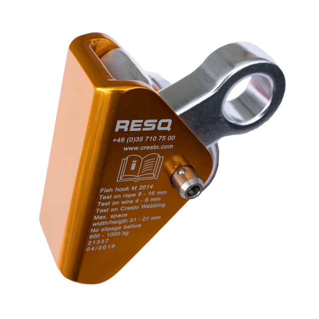Rescue Rope-Grab - Descenders - Cresto Safety