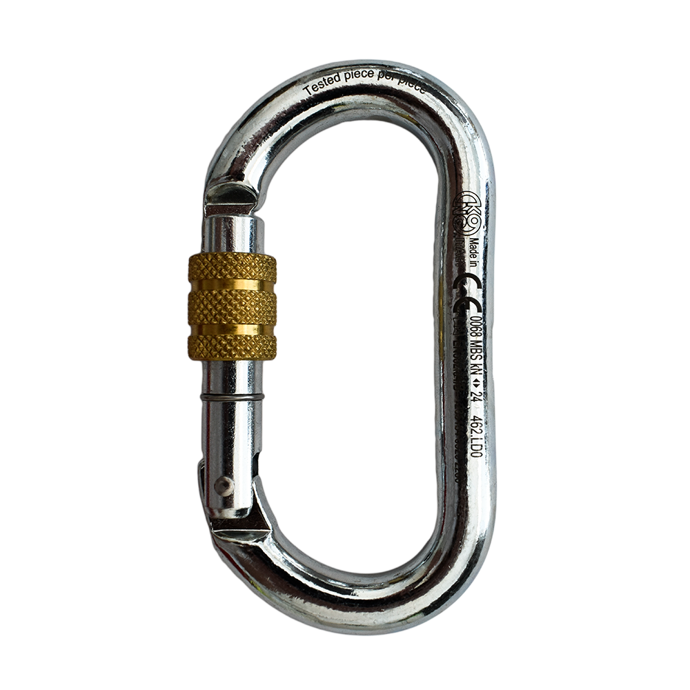Kong Steel Screwgate - Steel Carabiners - Cresto Safety